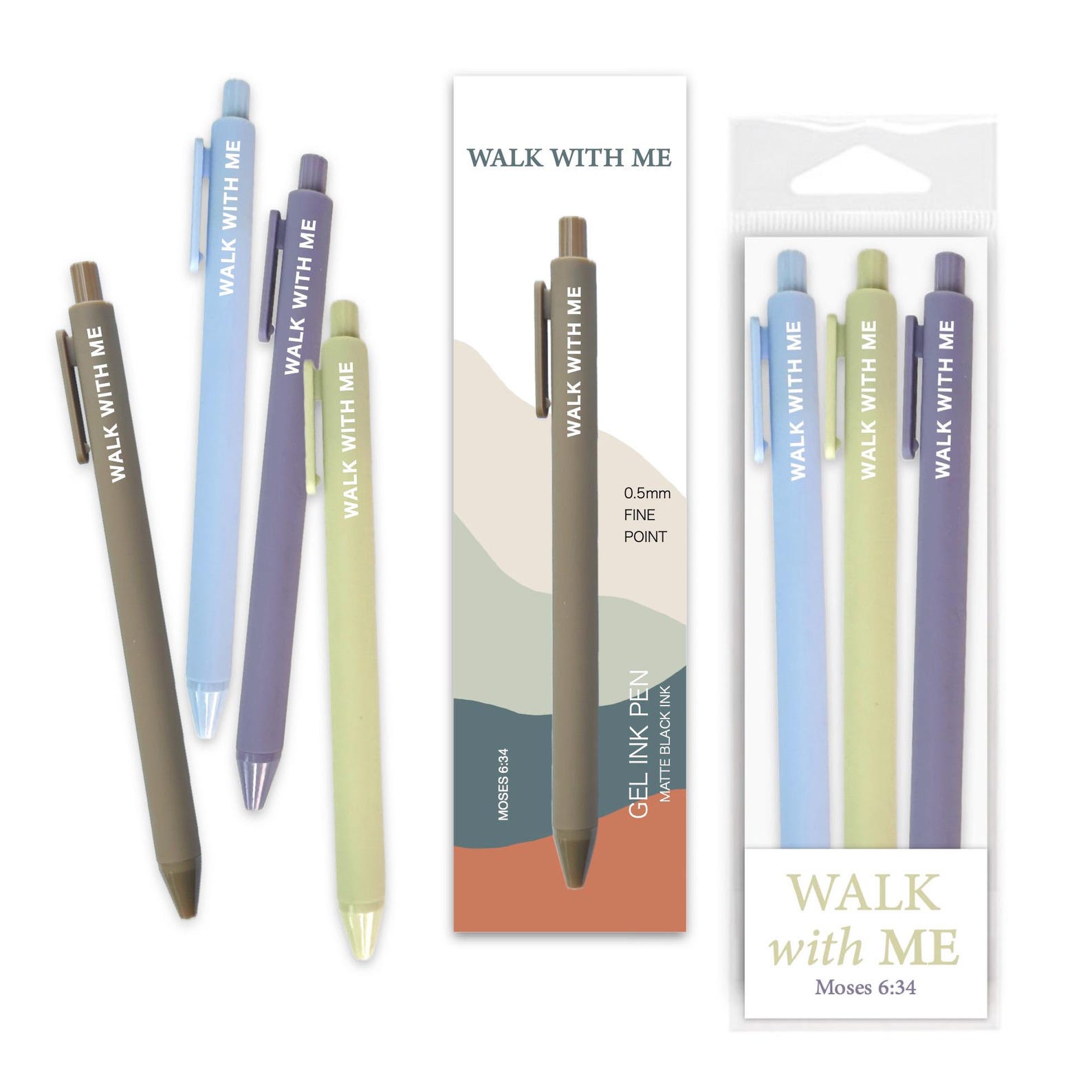 2026 Youth Theme Walk With Me Journal & Pens Gift, YW Theme Gifts, 5x7 ...