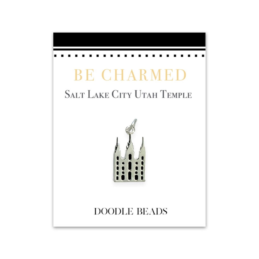 Salt Lake Temple Charm, LDS Temple Charms, SLC Utah Temple, Mormon ...