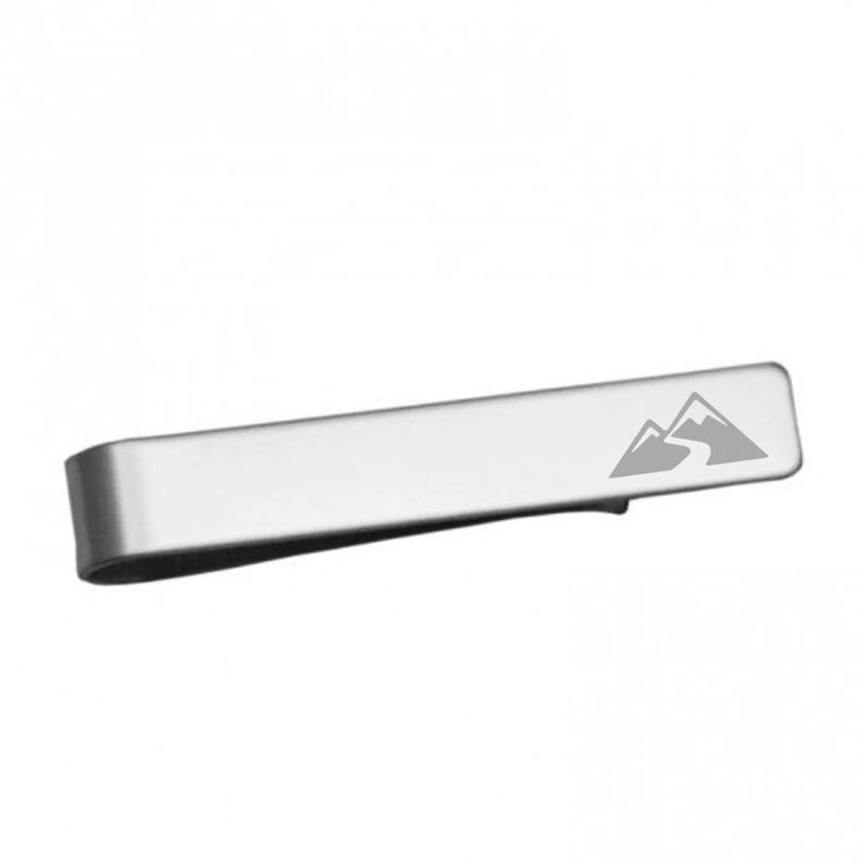 Walk With Me Tie Bar, 2026 LDS Youth Theme, Gift for Young Men, Moses 6 ...