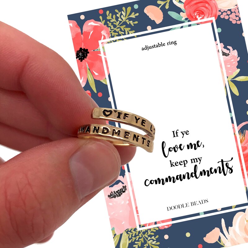 Keep My Commandments - Etsy