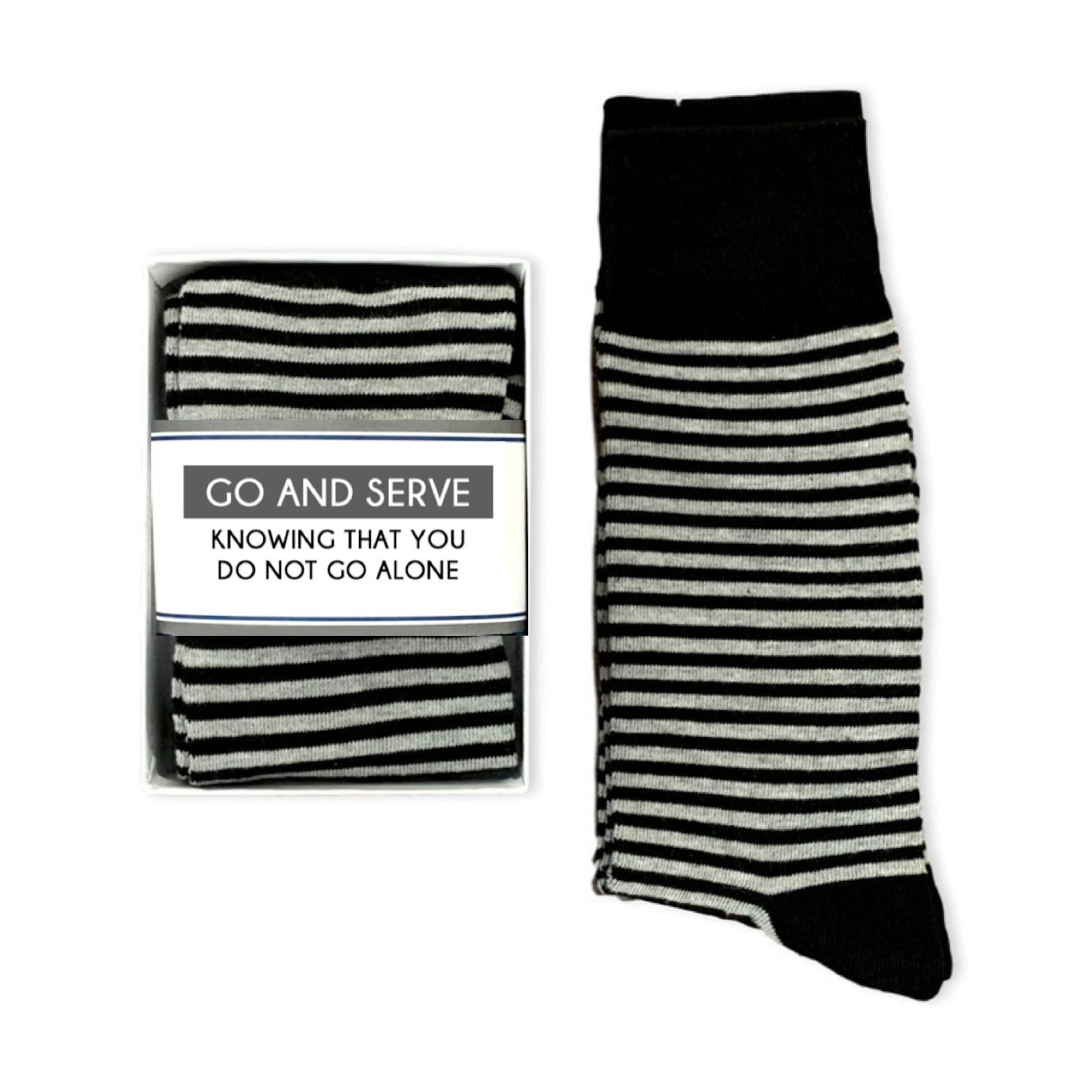 Missionary Socks, LDS Missionary Care Package, A Missionary Who Walks ...