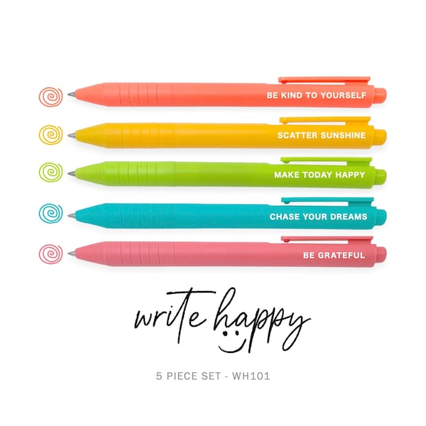 Fun Pens With Sayings - Etsy