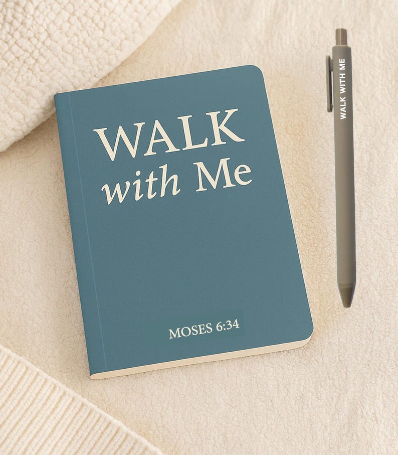 2026 Youth Theme Walk With Me Journal & Pens Gift, YW Theme Gifts, 5x7 ...