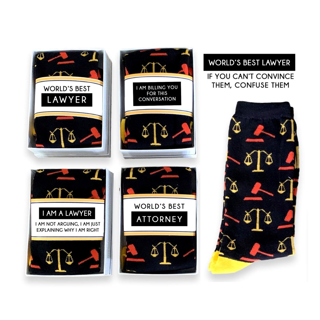 Law Firm Gifts, Funny Lawyer Gifts for Men, Women, Attorney Thank You ...