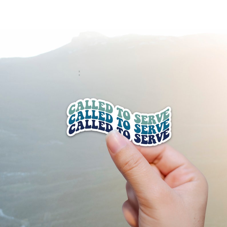 Called to Serve Sticker LDS Missionary Stickers for Water - Etsy