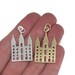 Silver or Gold LDS Temple Charm, Salt Lake Temple, Mormon Temples ...
