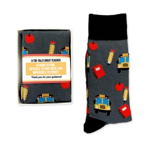 Elementary Teacher Gifts, Kindergarten, Funny Teacher Socks, Teacher ...