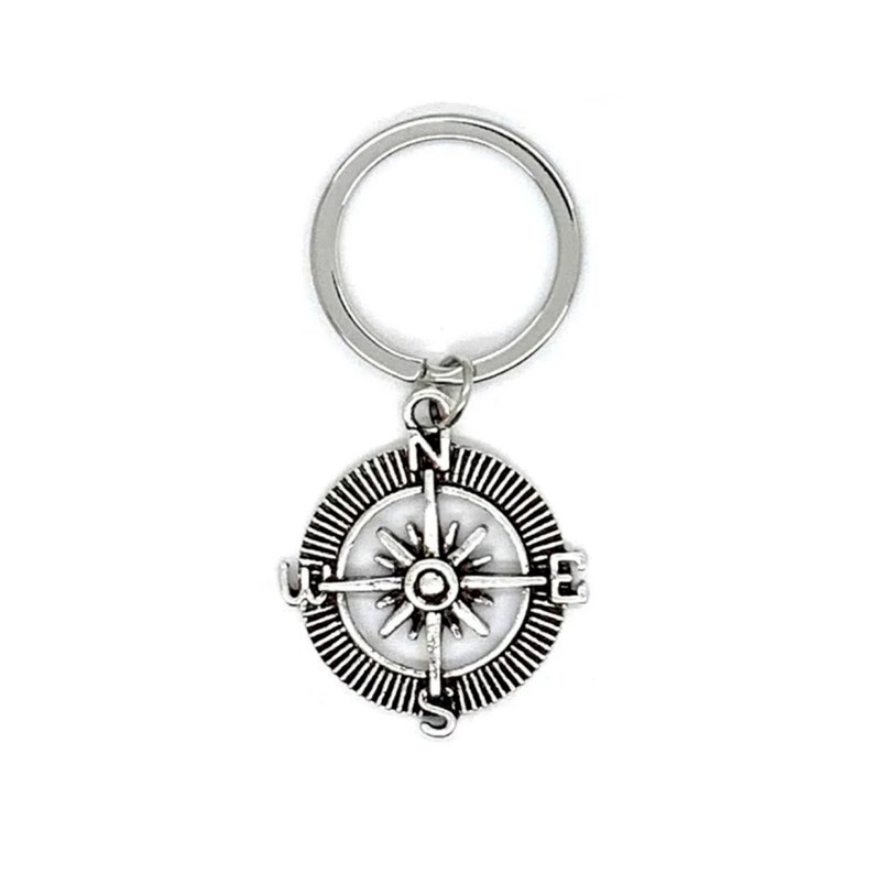 Graduation Compass Keychain Congratulations Graduate Card | Etsy