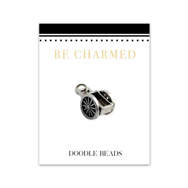 Pioneer Handcart Charm Hand Cart Pioneer Trek Small Silver - Etsy