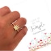 Salt Lake Temple, LDS Temple Ring Silver or Gold Adjustable Temple Ring ...