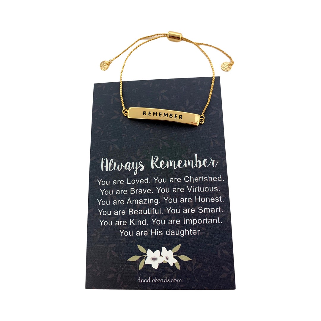 Positive Affirmation Bracelet, Self Worth Gift, Self Confidence Jewelry ...