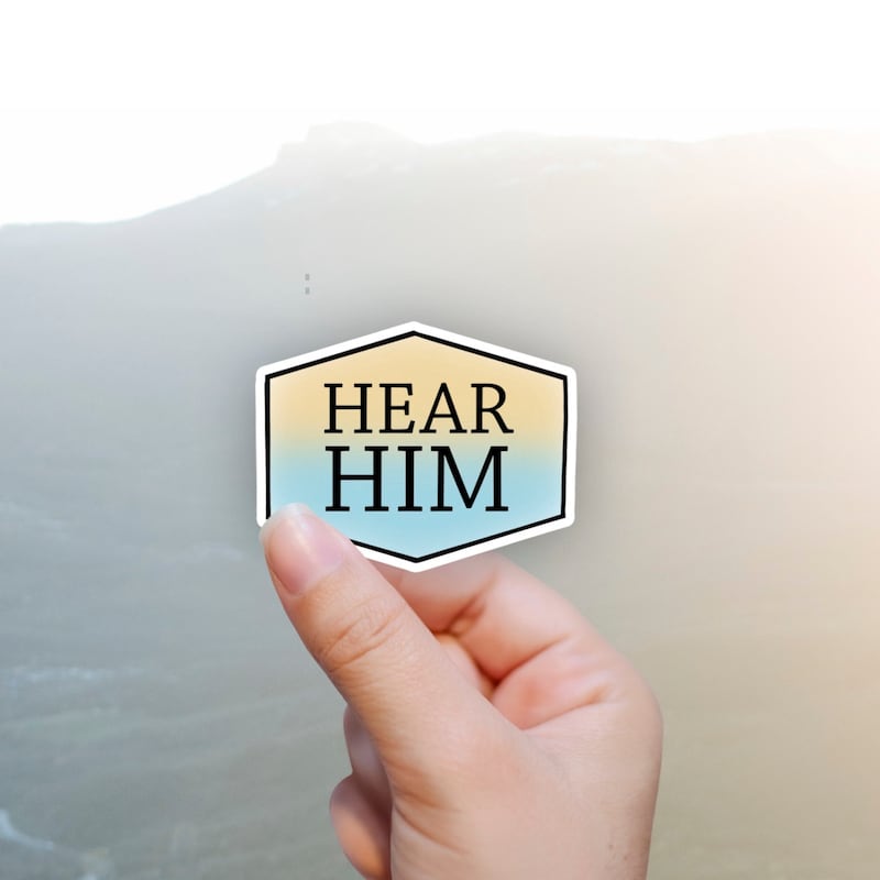 Hear Him - Etsy