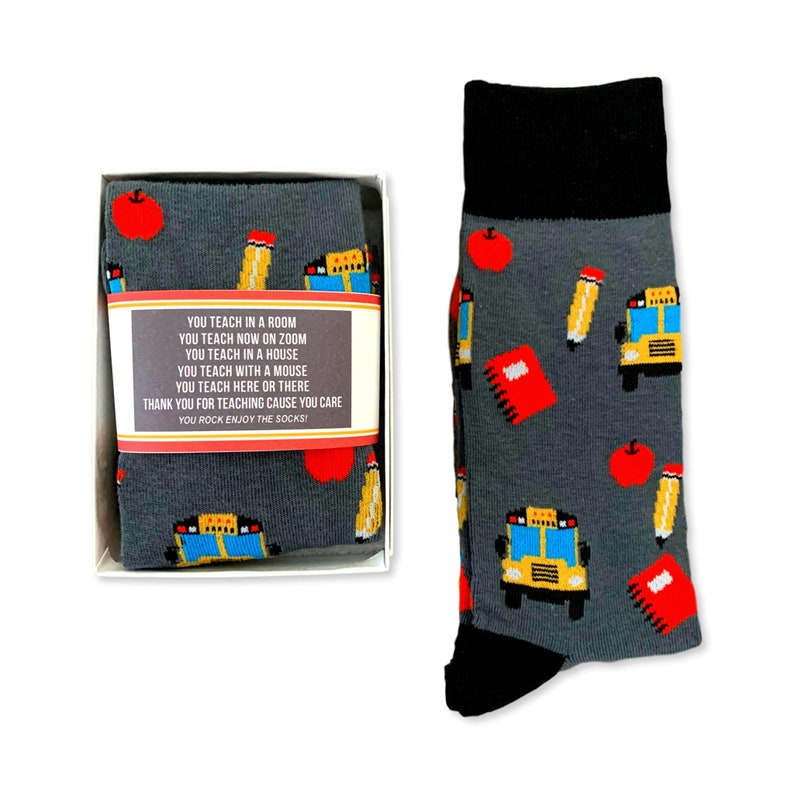 Elementary Teacher Gifts kindergarten Funny Teacher socks | Etsy