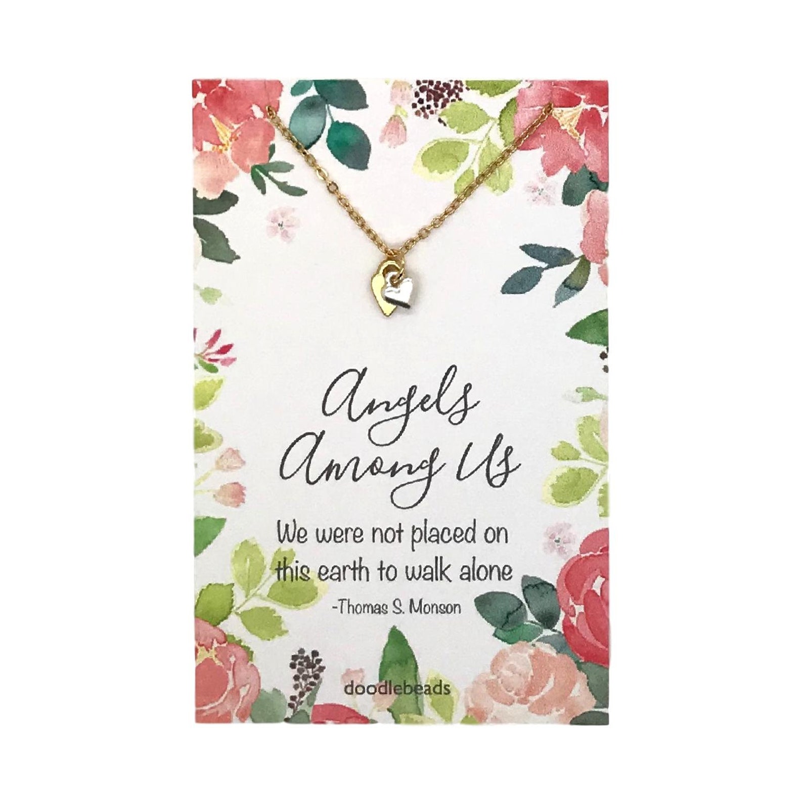 Relief Society Ministering LDS RS Sisters Gift Tiny Double - Etsy