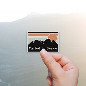 Called to Serve Sticker, LDS, Missionary Stickers for Water Bottles ...