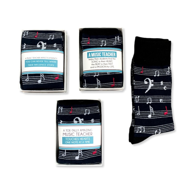 Music Socks - Etsy