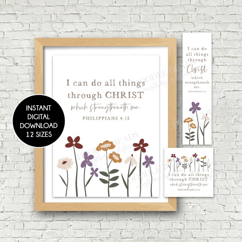 2023 Youth Theme I Can Do All Things Through Christ LDS - Etsy