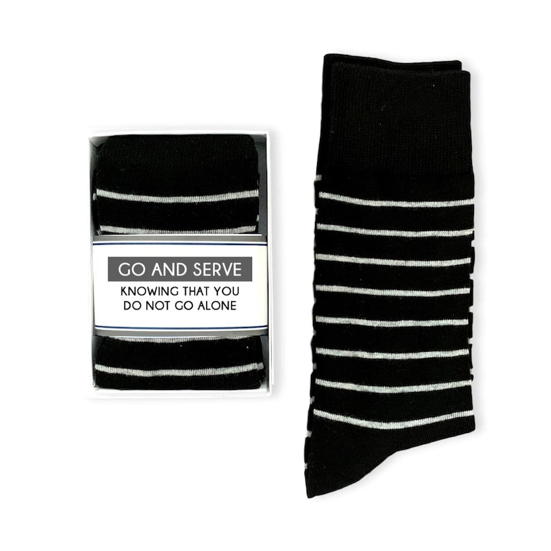 Missionary Socks LDS Missionary Care Package A Missionary - Etsy