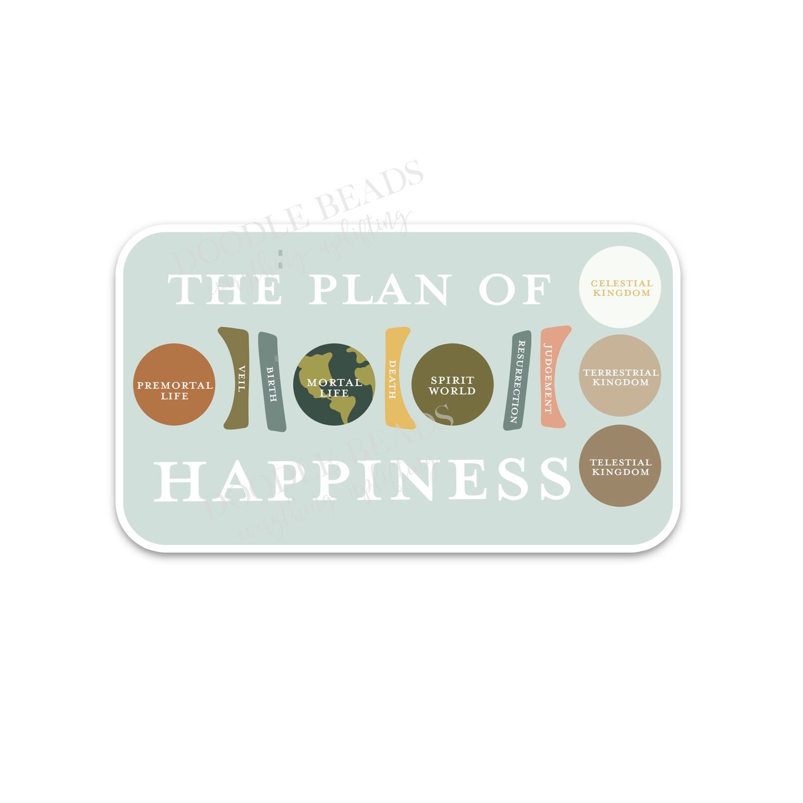 LDS Missionary Stickers Missionary Gifts for Elders Sister - Etsy