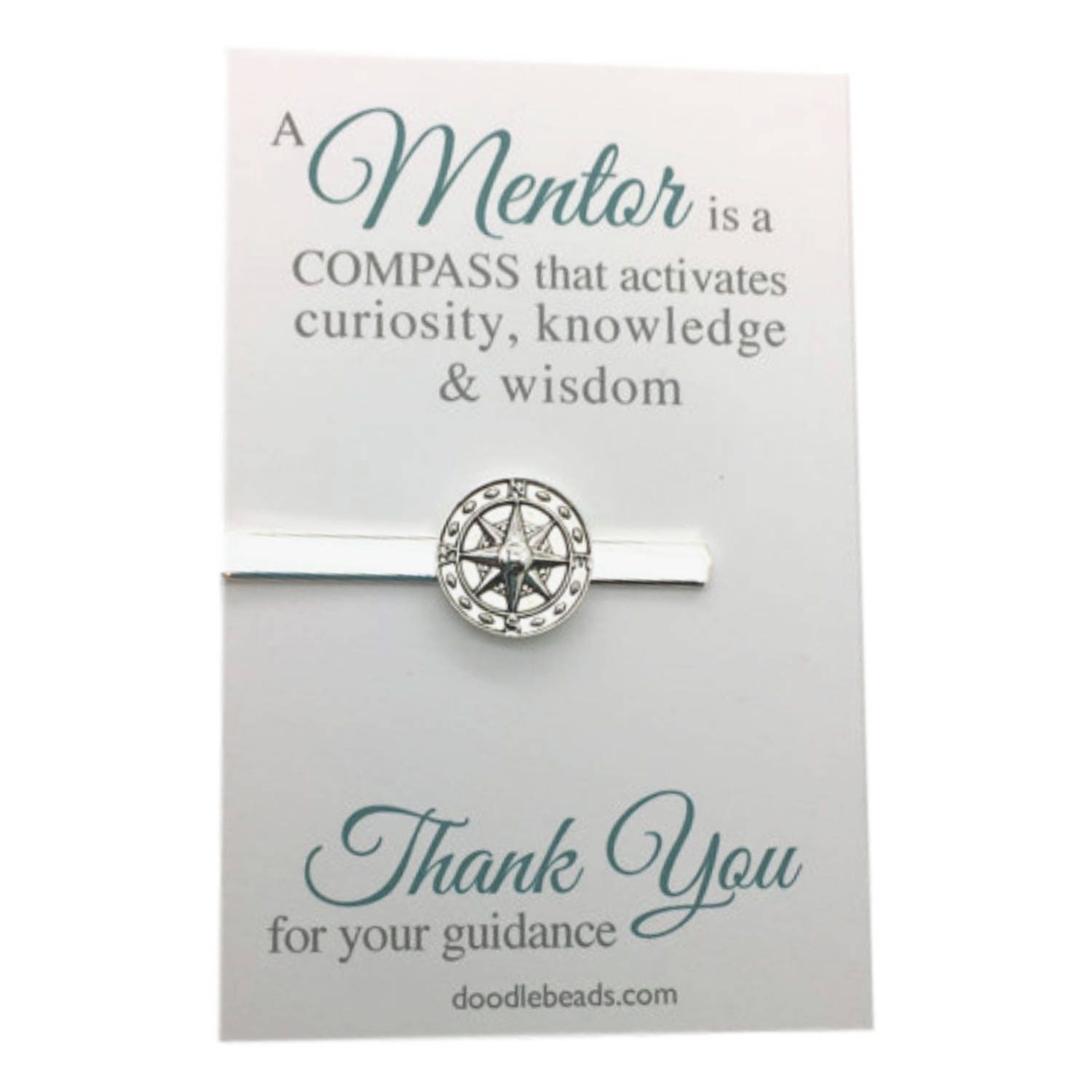 Mentor gifts Gift for Tutor Male teacher gift Compass Tie | Etsy