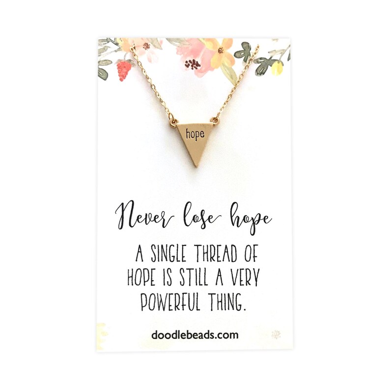 Positivity Hope Gift for Her Depression Anxiety Gift Mental - Etsy