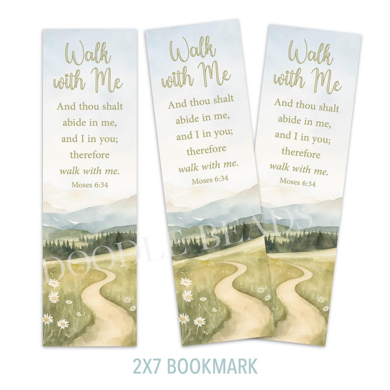 Walk With Me 2026 LDS Youth Theme Watercolor Art Prints, Printed ...