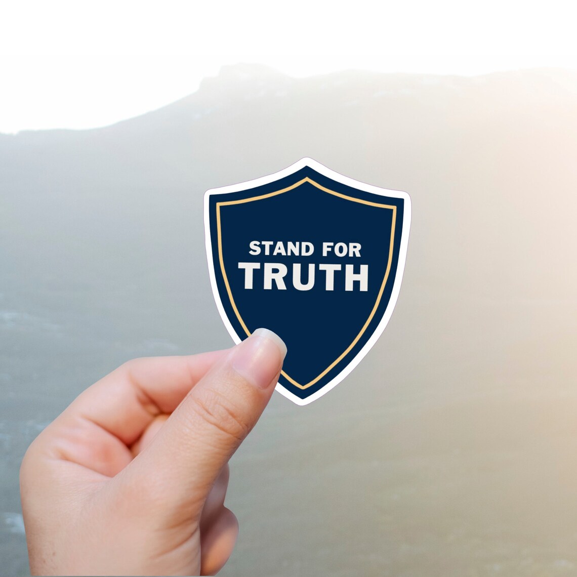 Stand for Truth Sticker Religious Stickers Christian Decals - Etsy