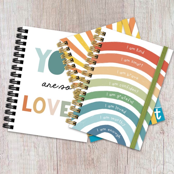 Kids Notebook - Etsy