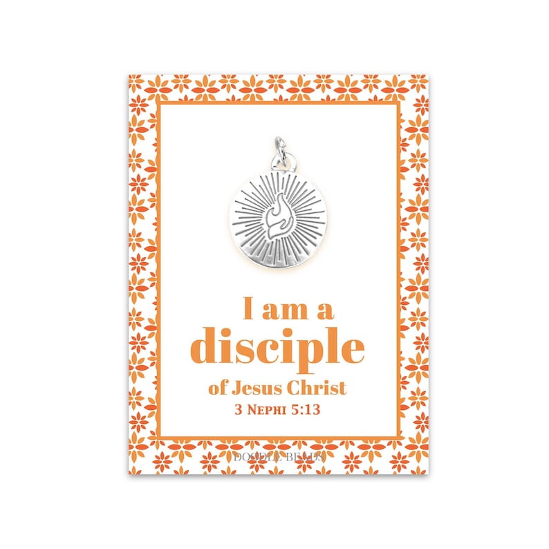 I Am a Disciple of Jesus Christ, 2024 LDS Youth Theme Charms, Hand ...
