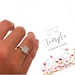 Salt Lake Temple, LDS Temple Ring Silver or Gold Adjustable Temple Ring ...