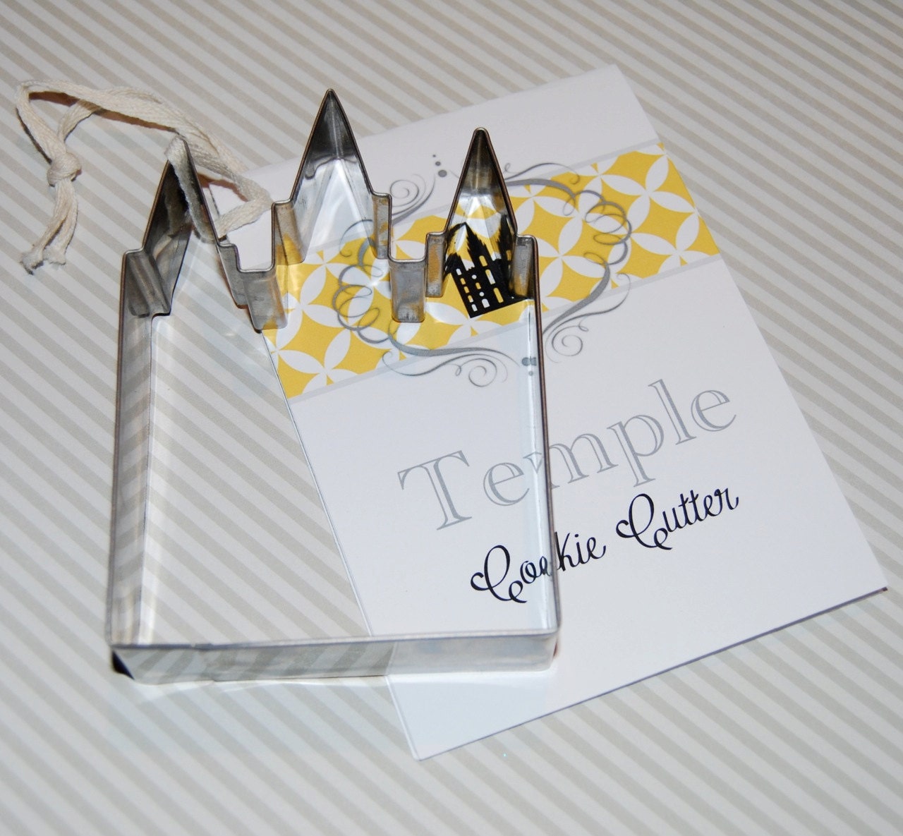 Temple Cookie Cutter Temples Cookies Wedding Favor - Etsy