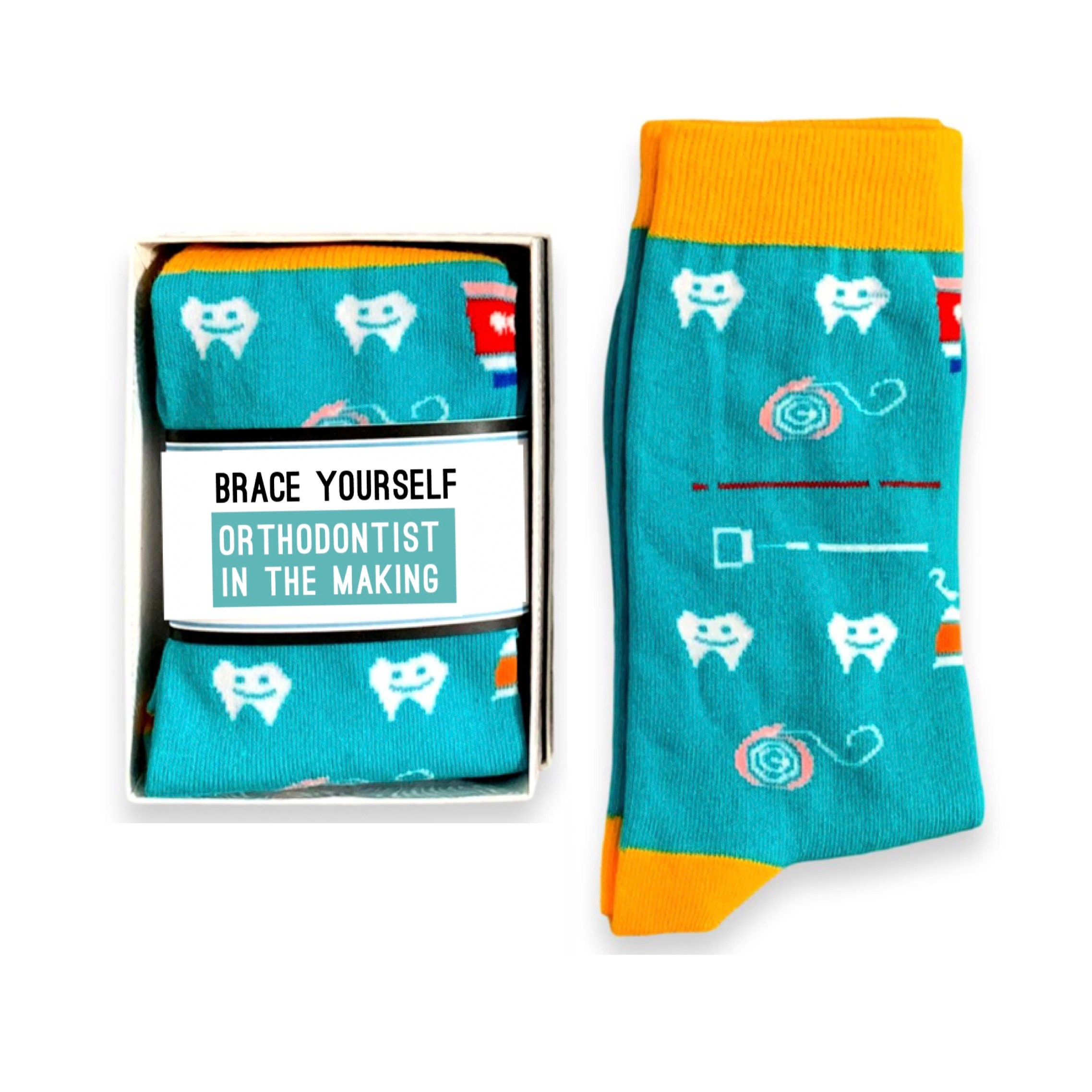 World's Best Orthodontist Gifts, Brace Yourself, Dental School ...