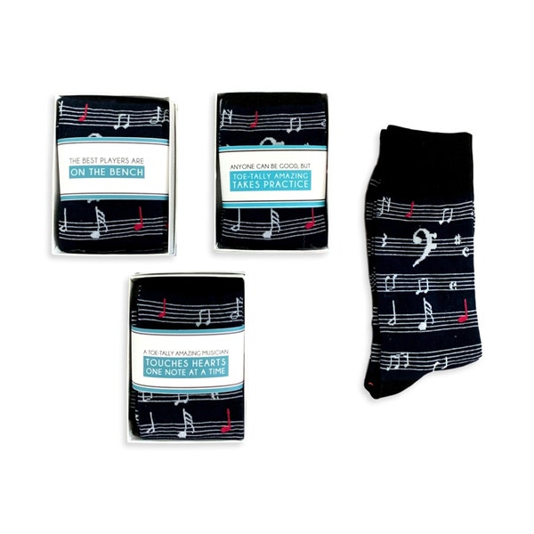 Music Socks - Etsy