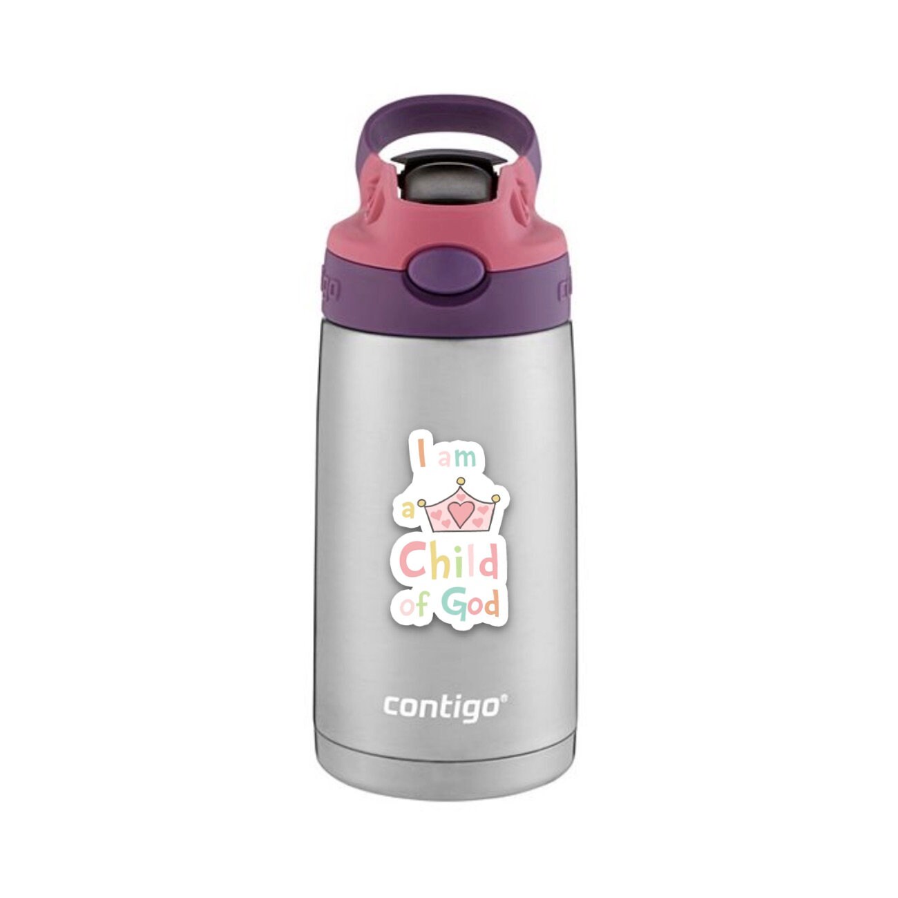 I Am a Child of God, Christian Stickers for Girls, Daughter of God ...