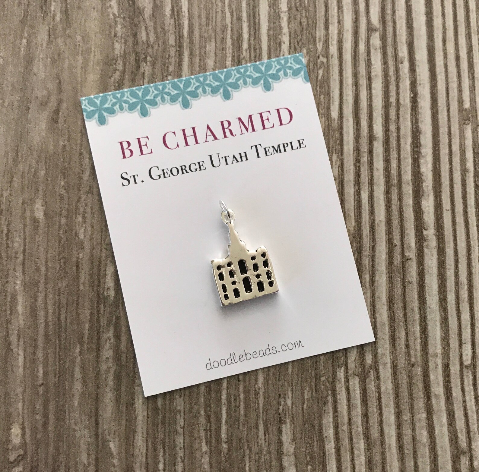 St. George Temple LDS Temple charm St George Utah Mormon | Etsy
