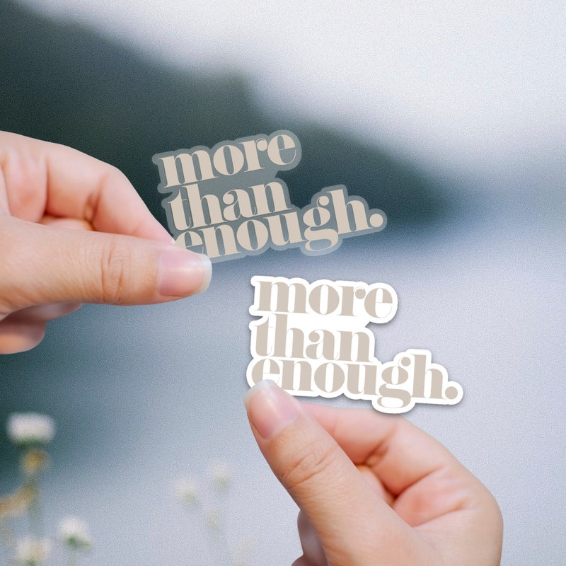 Self Clear Decals - Etsy