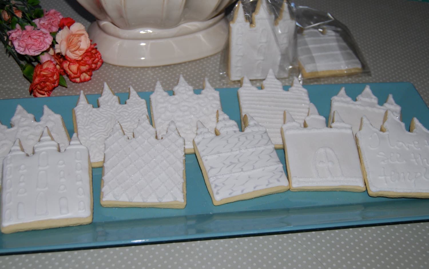 Temple Cookie Cutter Temples Cookies Wedding Favor - Etsy