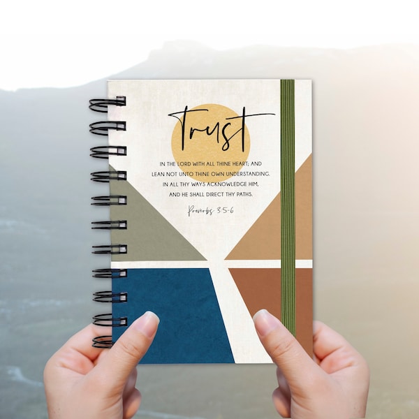 Christian Notebook - Etsy