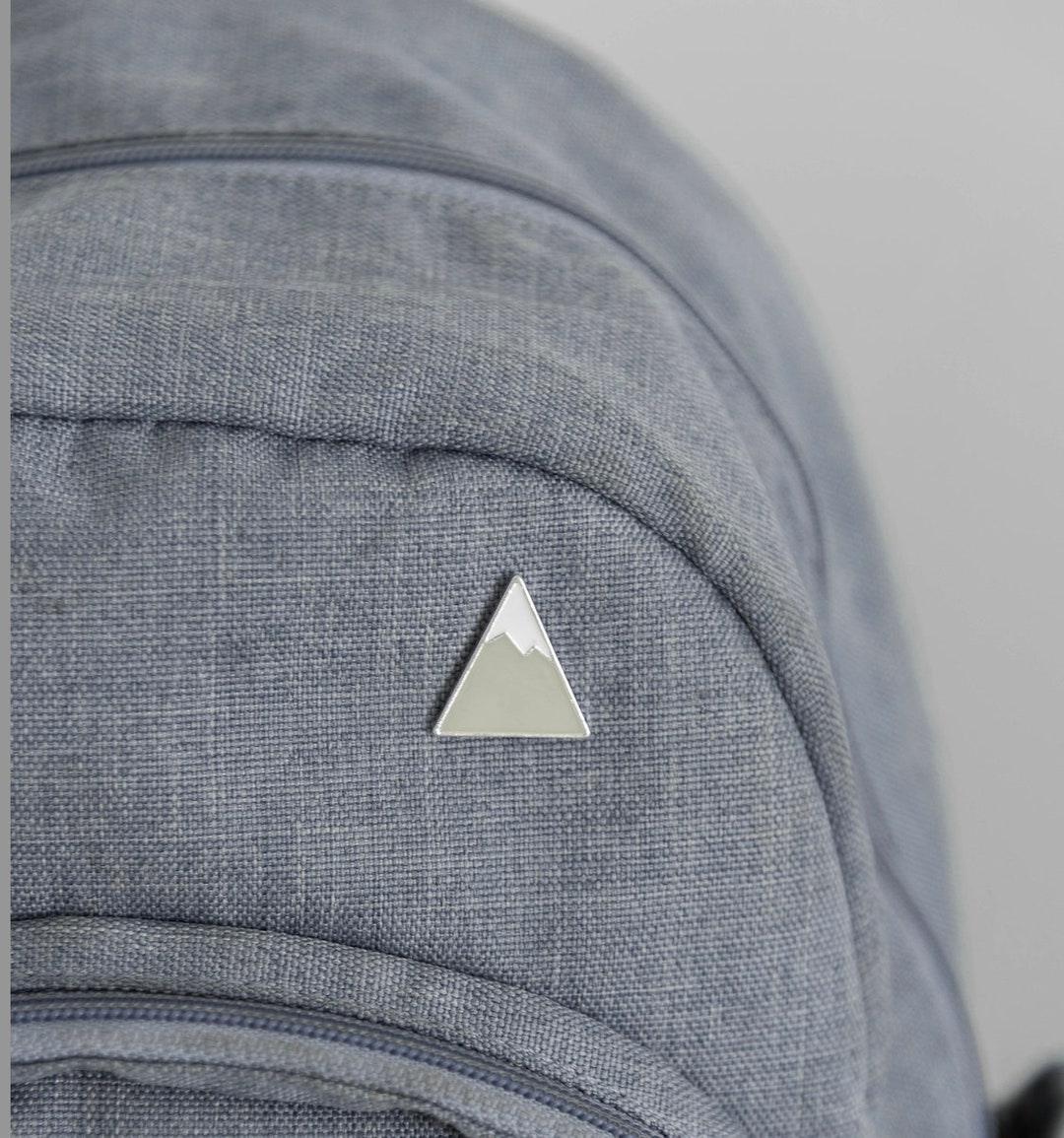 Mountain Enamel Pin, Snow Capped Mountain, Outdoorsy Pins, Boho ...