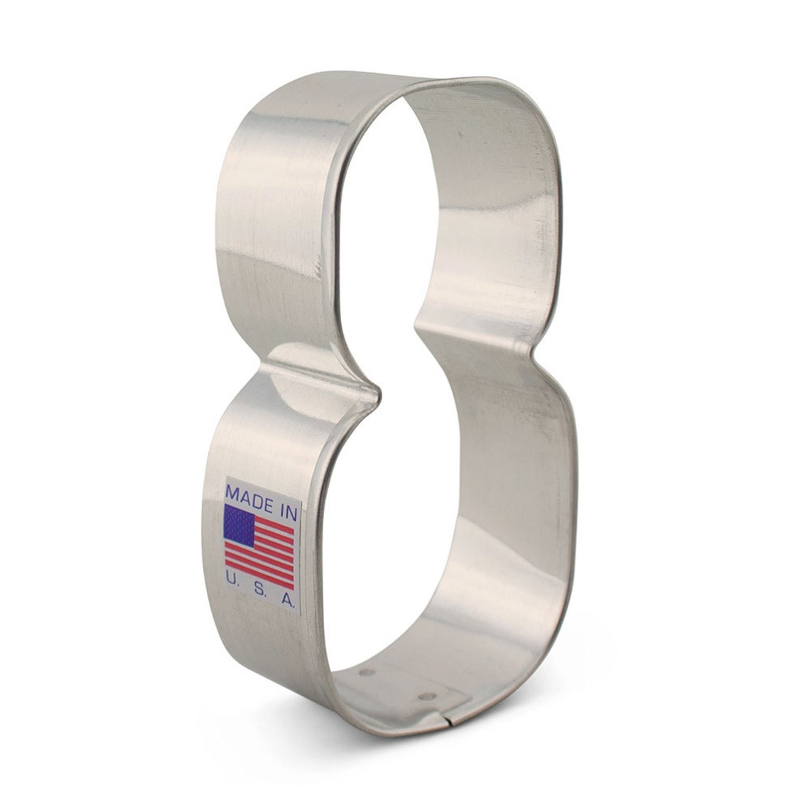 Number 8 Cookie Cutter It's Great to Be Eight Cookies - Etsy