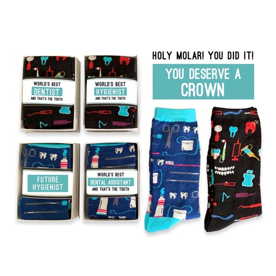 Hygienist Gifts Dental Hygiene School Student Gift Fun Tooth - Etsy