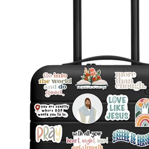 Sister Missionary Stickers, LDS Missionary Sticker Bundle, Missionary ...