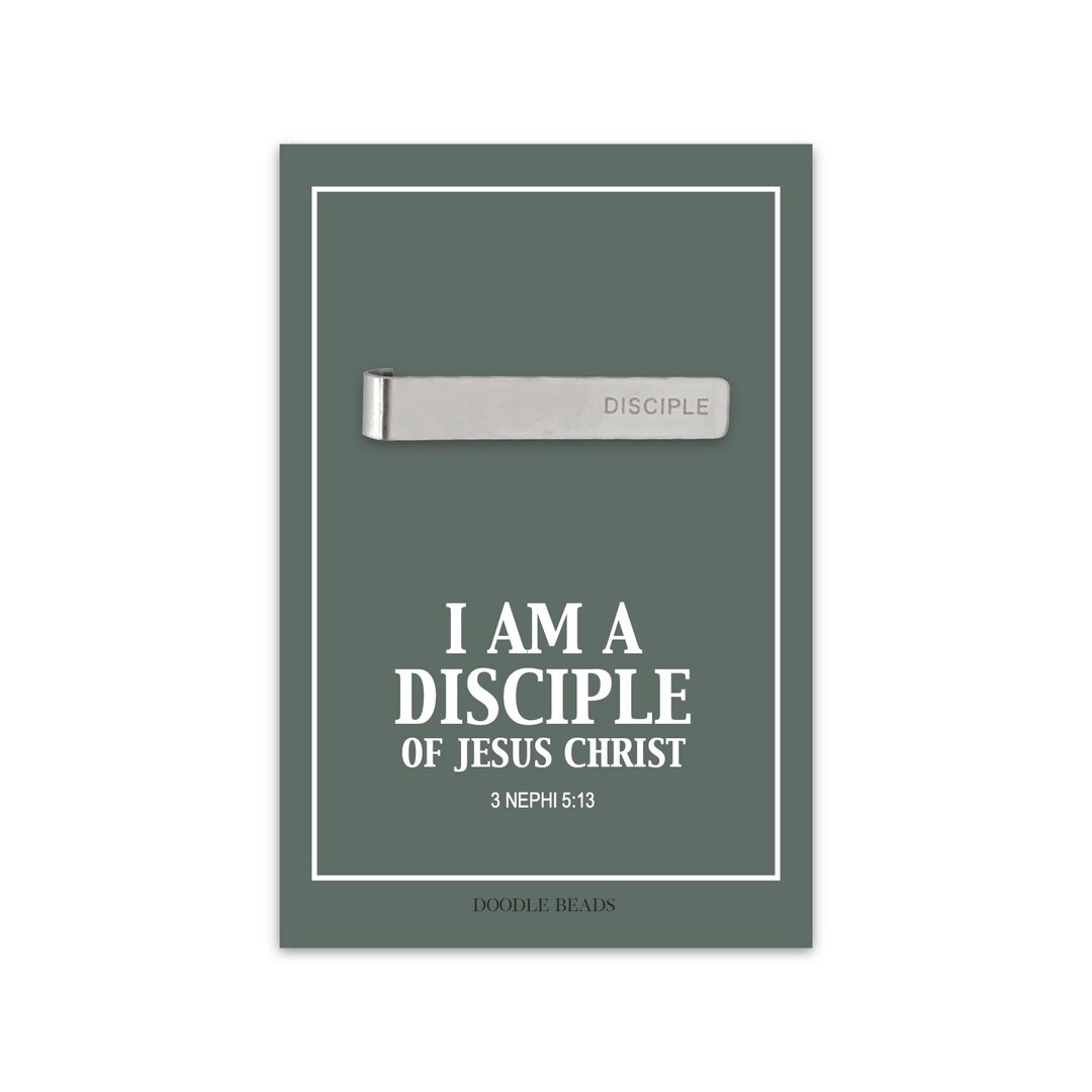I Am a Disciple of Jesus Christ, LDS Gift for Young Men, 2024 Youth ...