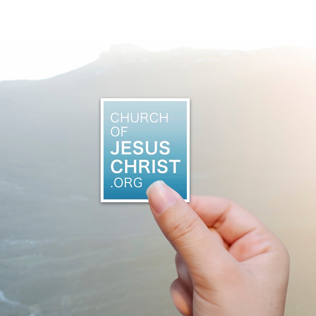 The Church of Jesus Christ Sticker, Official Website Sticker for the ...