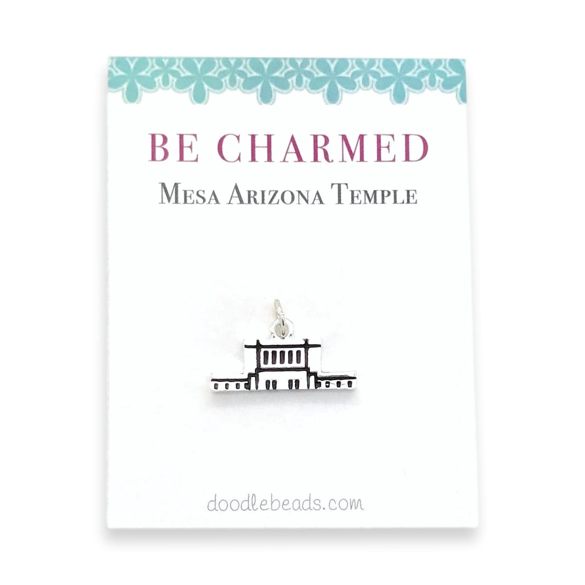 Mesa Temple LDS Temples Mesa Arizona Temple Charms LDS | Etsy