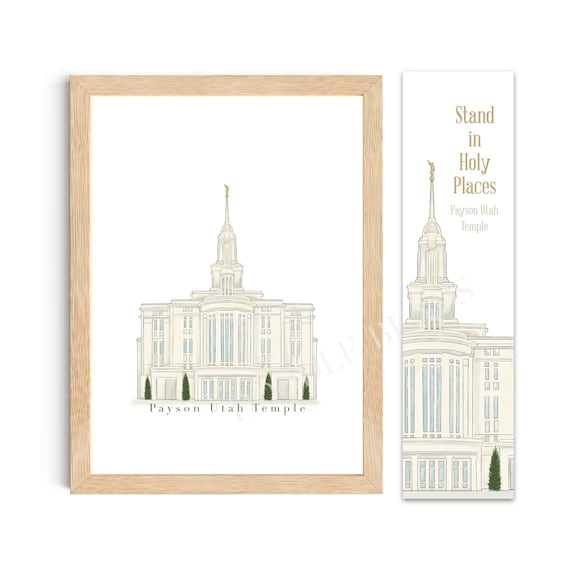 Payson Lds Temple Payson, Utah LDS Temple — Drew Armstrong Fine Art