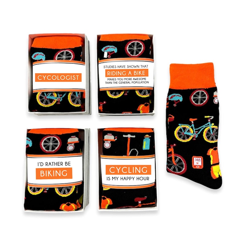 Womans Bicycle Socks - Etsy