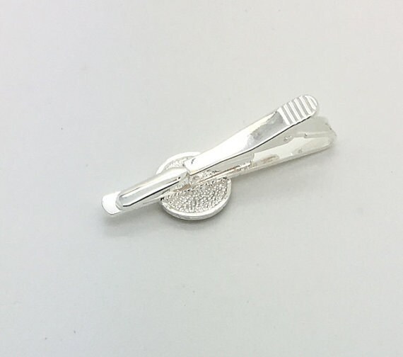 Graduation gift for him Compass Tie clip with card Happy | Etsy