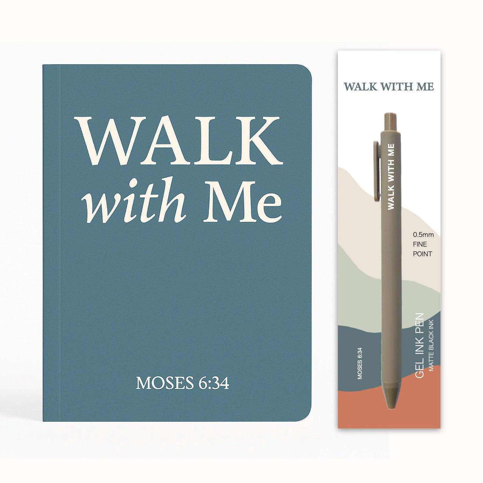 2026 Youth Theme Walk With Me Journal & Pens Gift, YW Theme Gifts, 5x7 ...