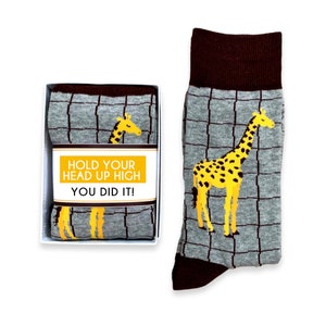 Funny Graduation Socks, Graduation Gift Ideas for Boys, O-fish-ally ...